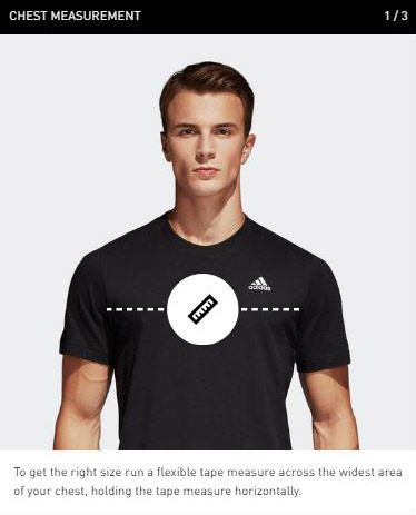 adidas Size Chart | Football HQ